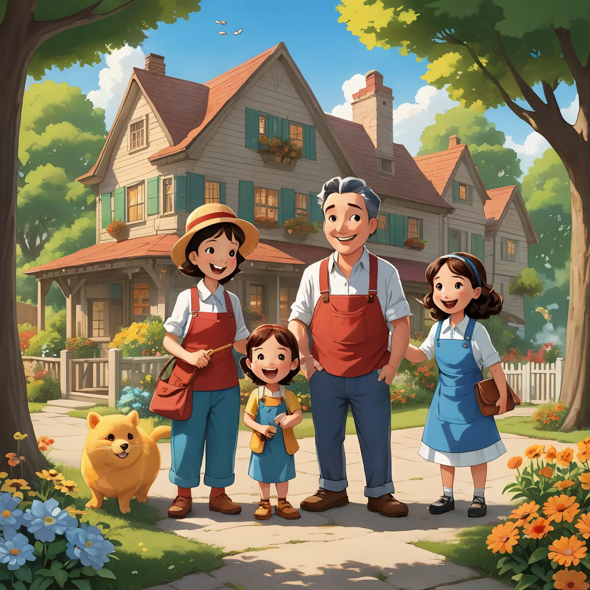 The Joyful Adventures of the Sunshine Family | Story.com