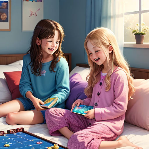 The Unexpected Sleepover | Story.com