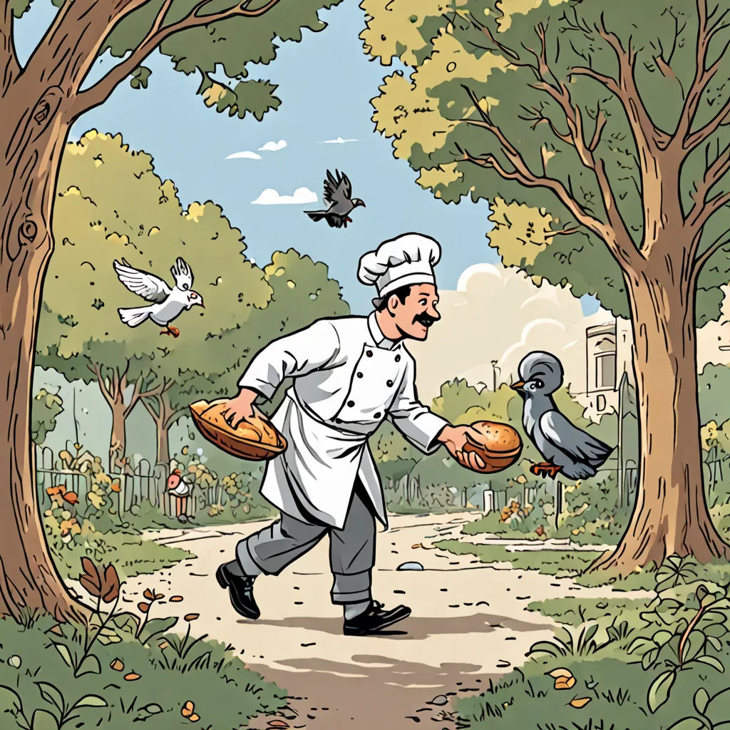The Chef and the Bread Thief | Story.com