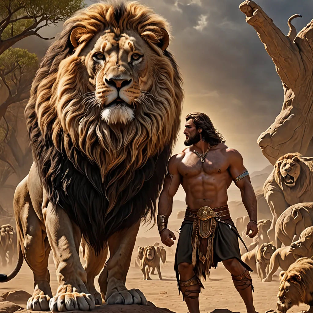 The Legend of Samson | Story.com
