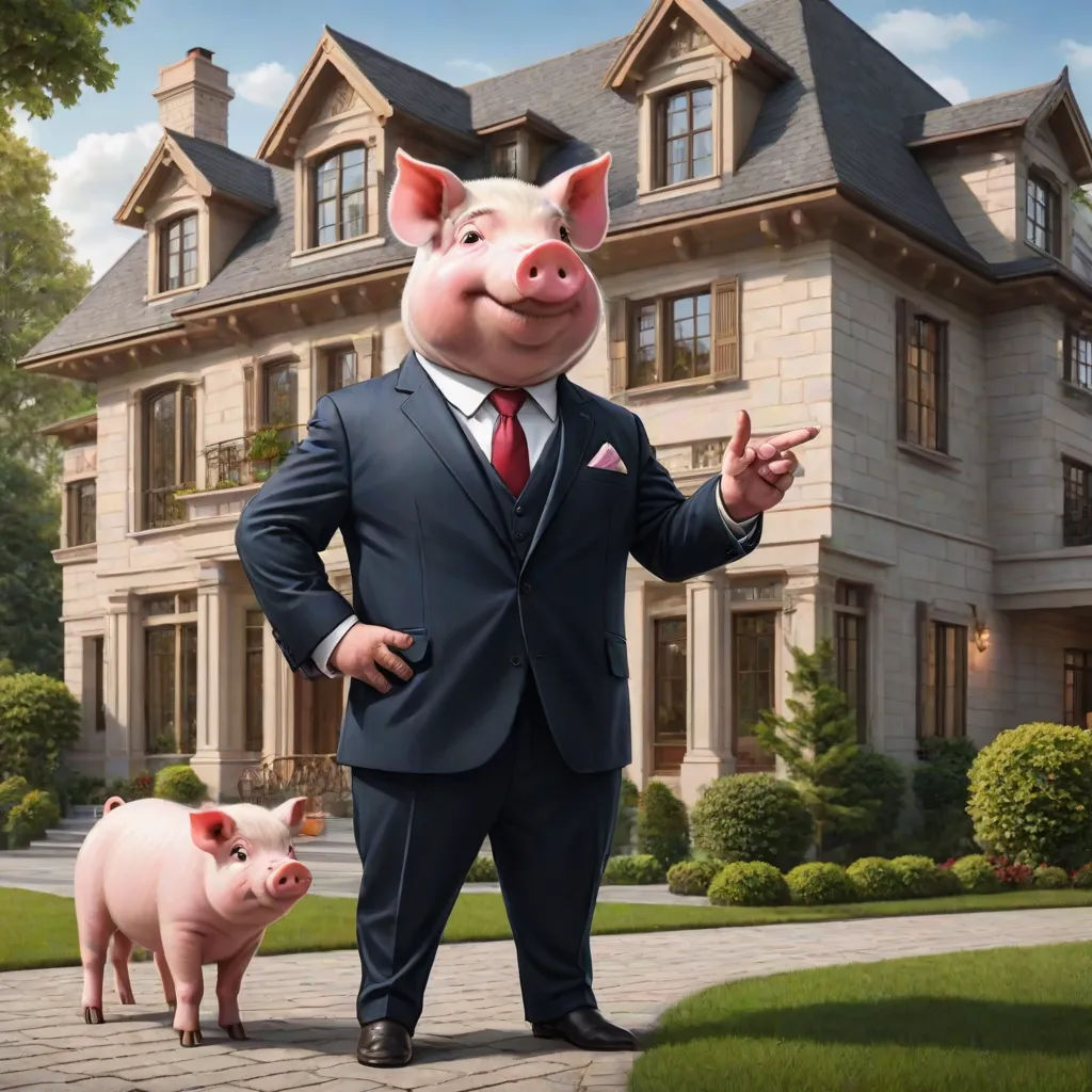 The Proud Pig's Folly | Story.com