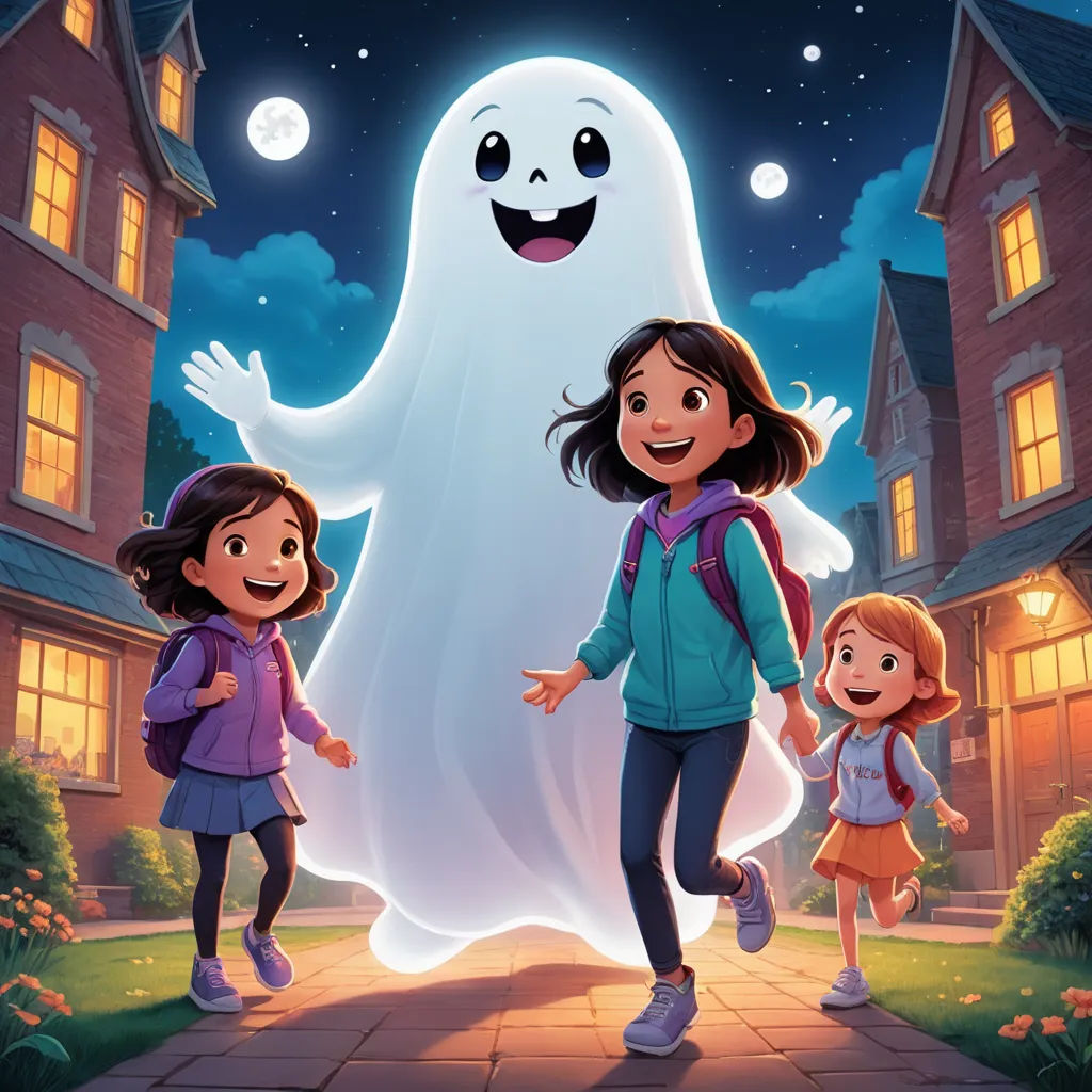 The Ghost Who Became Friends | Story.com