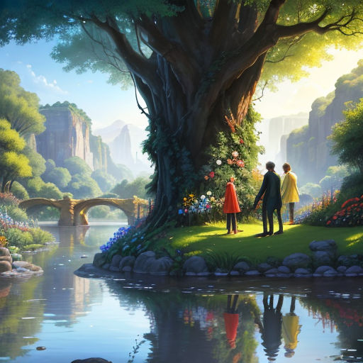 The Creation of Eden | Story.com