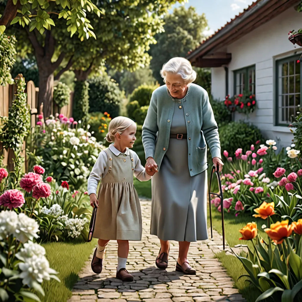 Caring for Grandma | Story.com