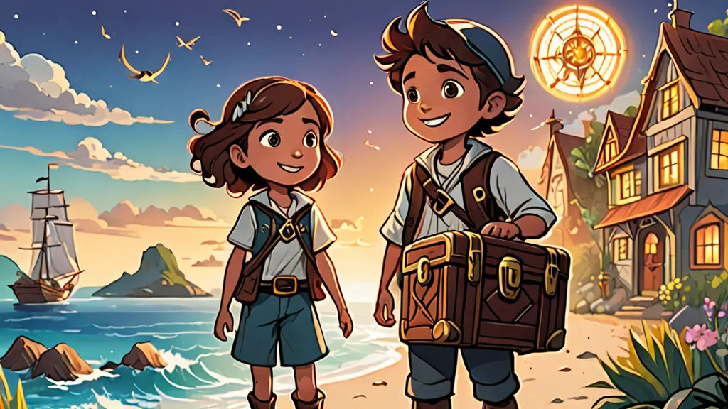 The Enchanted Compass | Story.com