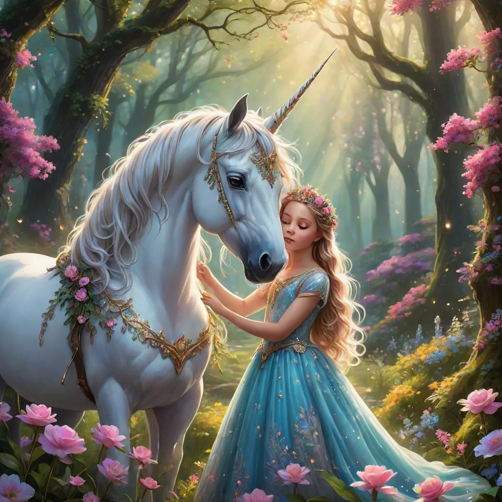The Princess and the Unicorn | Story.com