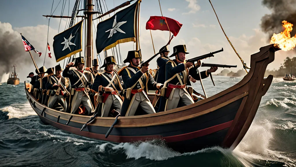 The Battle of St. George's Cay | Story.com