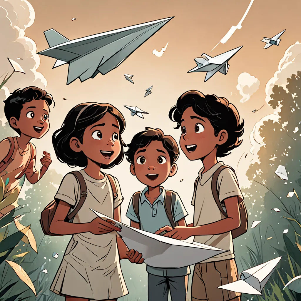 The Magical Paper Plane | Story.com