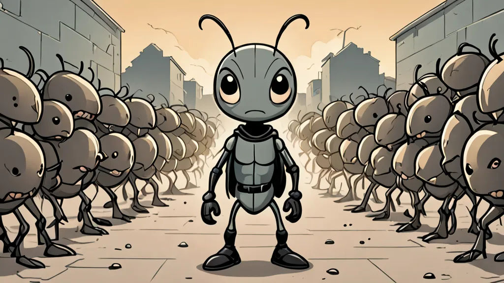 Watch:The Brave Little Ant's Adventures | AI Children’s Videos | Story.com