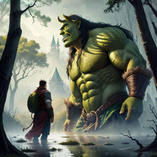 The Ogre and the Talking Horse | Story.com