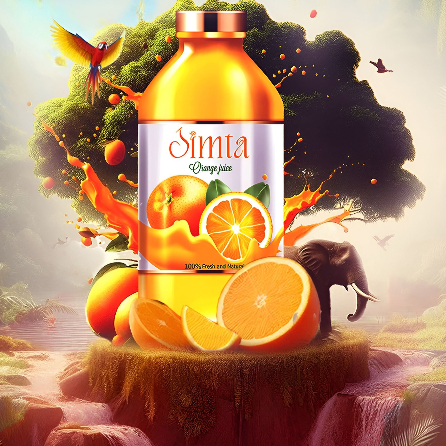 The Jungle Splash | Story.com