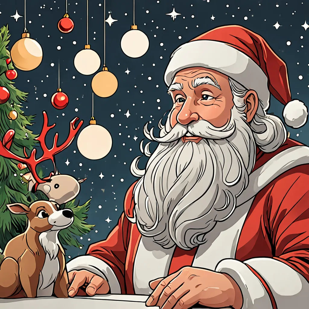 La Transformación de Jerry en Santa Claus | Story.com