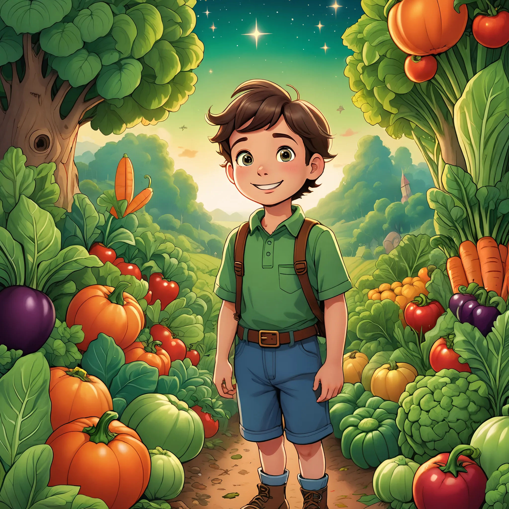 The Kingdom of Vegetables | Story.com
