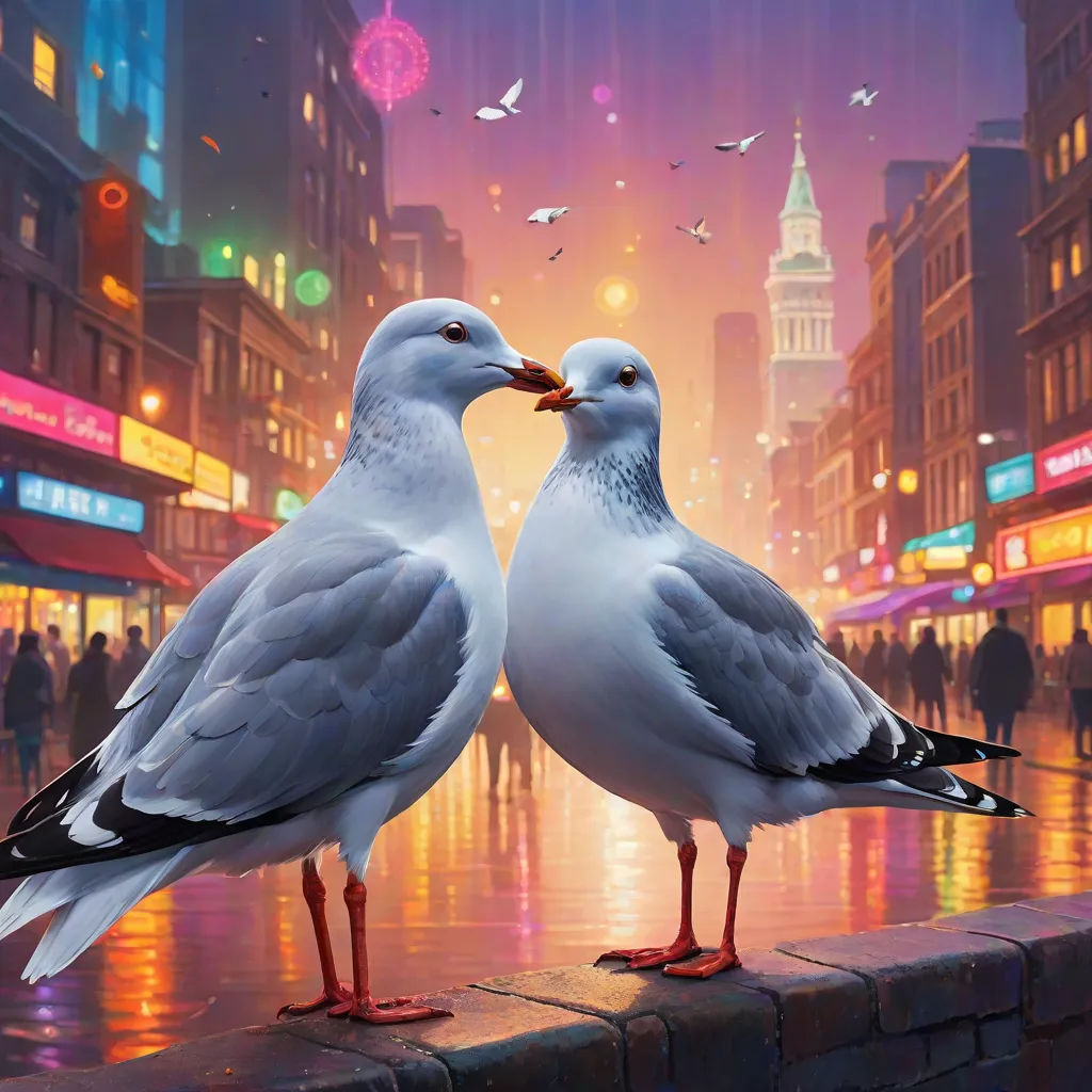 Steven Seagull and the Mystery of the Egg Roll Vomit | Story.com