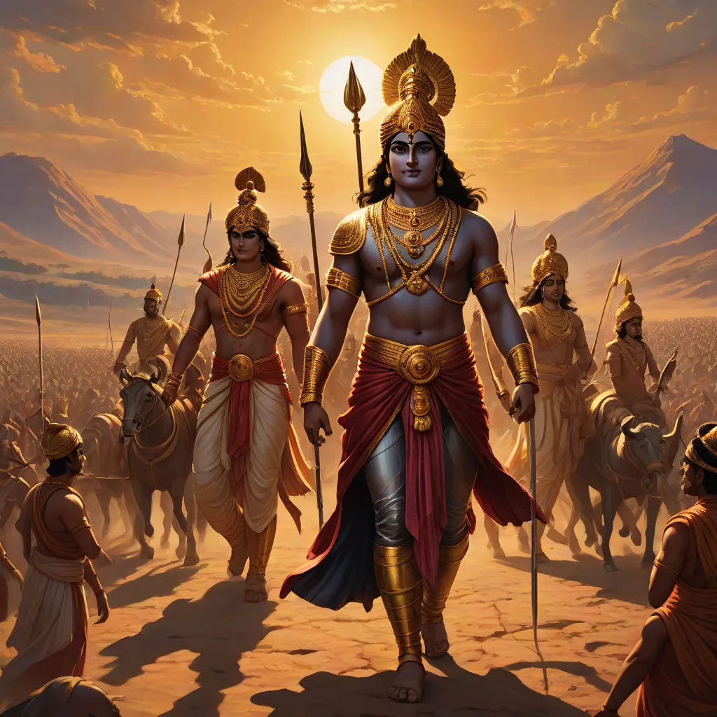 Mahabharata: The Epic Saga | Story.com