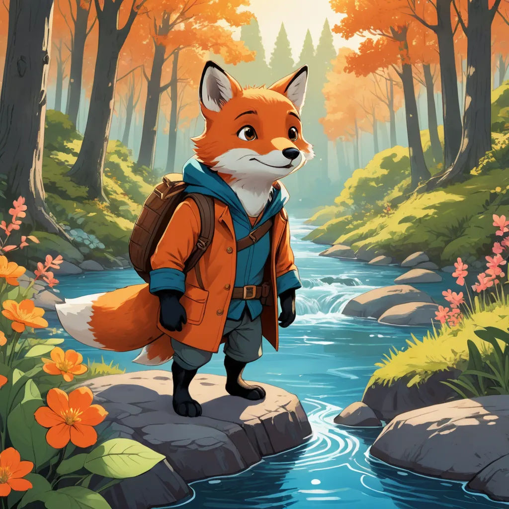 The Brave Little Fox | Story.com