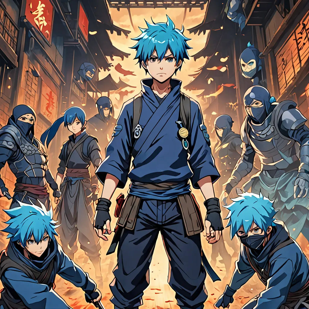 The Ninja Brothers | Story.com