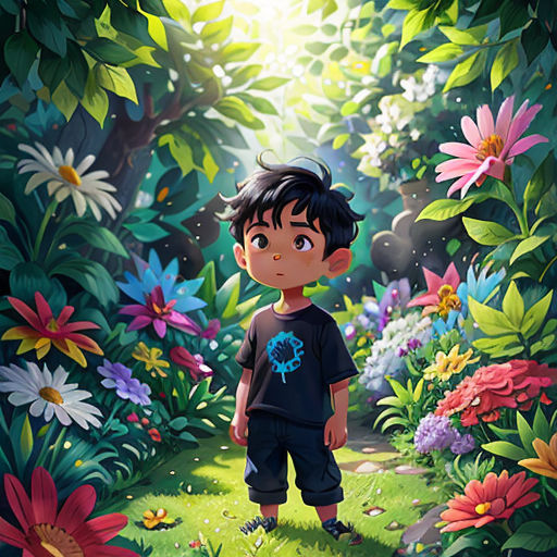 The Talking Flowers | Story.com