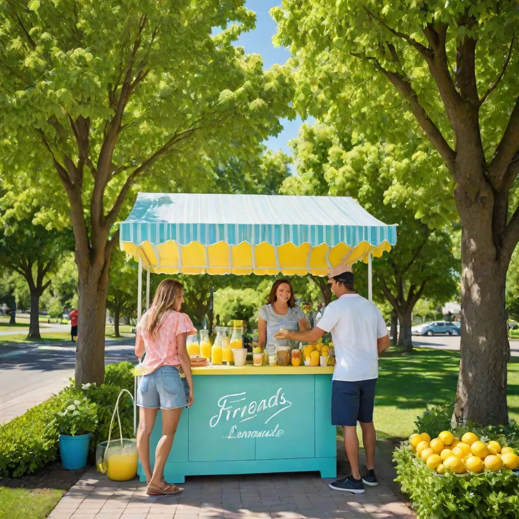 The Lemonade Stand | Story.com