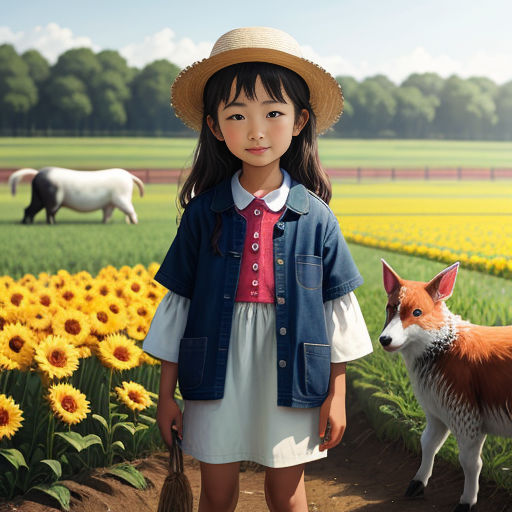 A Day at the Enchanted Farm | Story.com