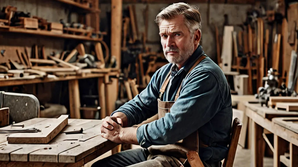Watch:The Carpenter's Lesson | AI Drama Videos | Story.com