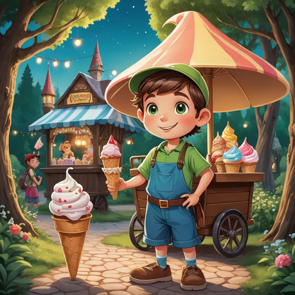 Timmy and the Enchanted Ice Cream | Story.com