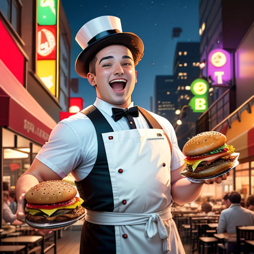 The Flying Burger Chef | Story.com