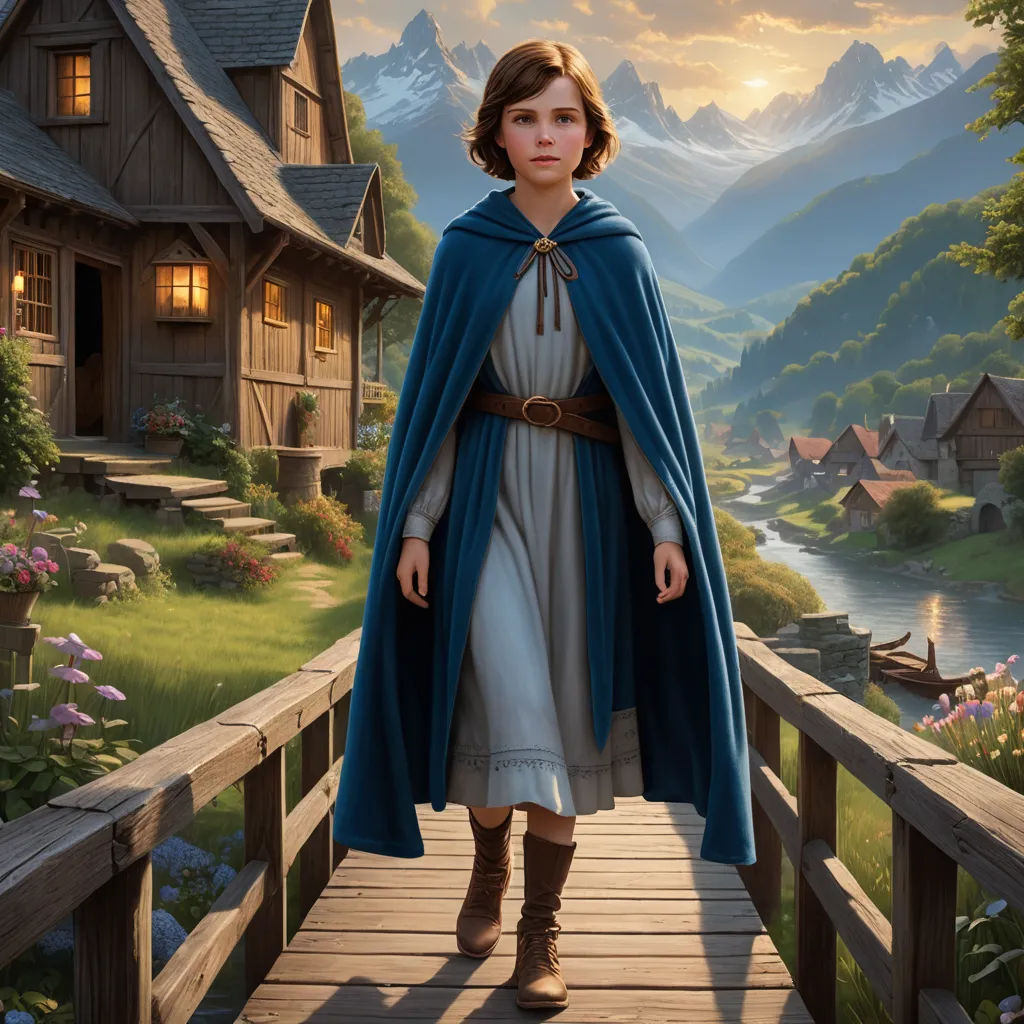 The Magic Cloak | Story.com