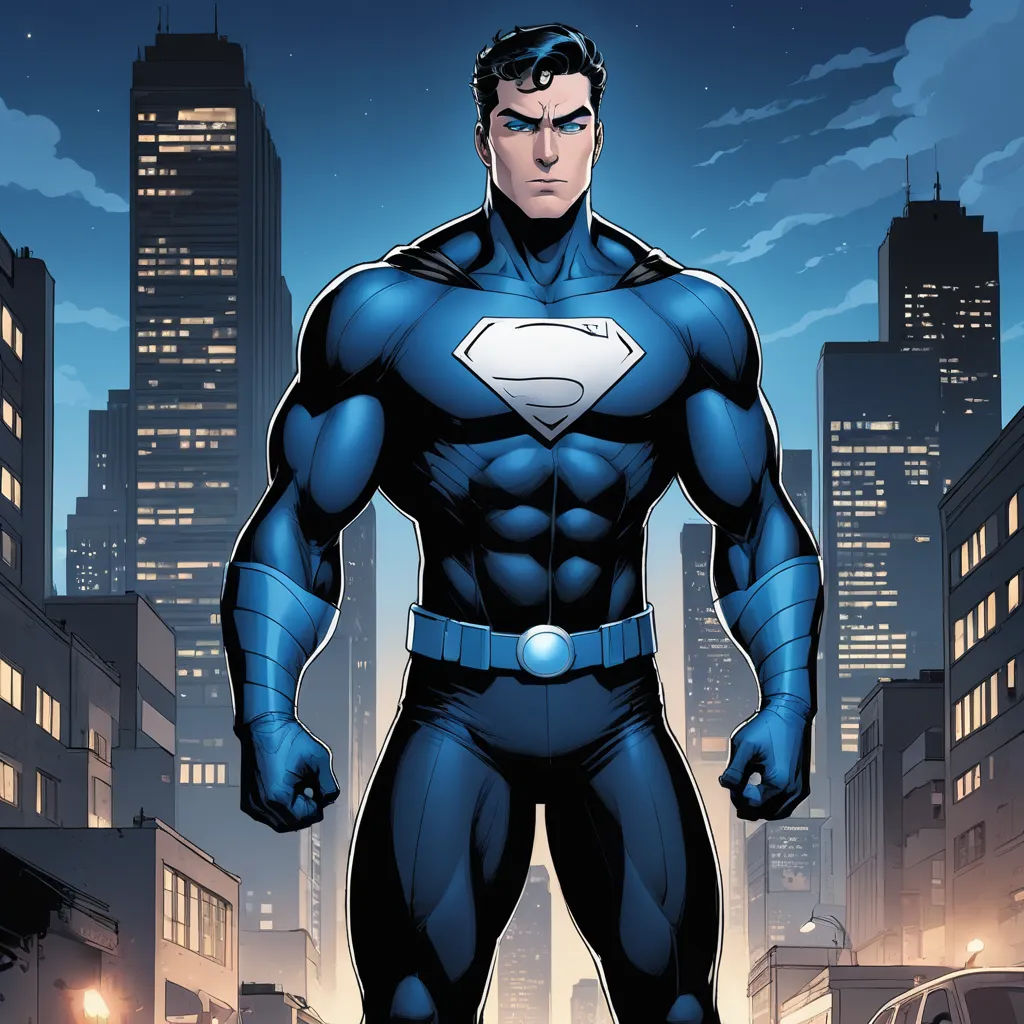 O Homem Azul | Story.com