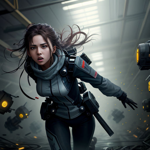 Trapped in the Robot Factory | Story.com