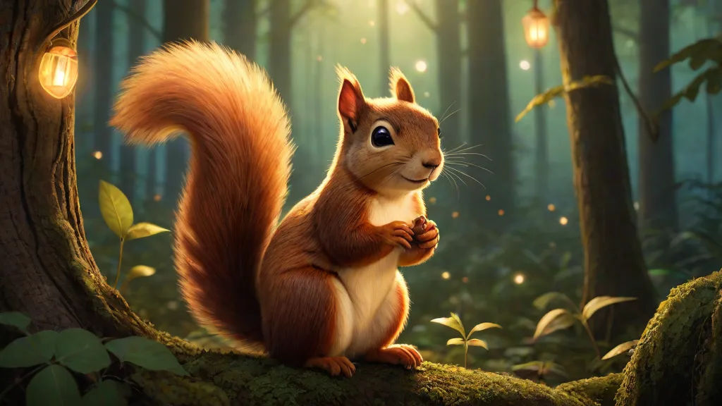 The Mystery of the Glowing Acorn | Story.com