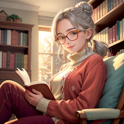 The Christmas Bookworm | Story.com
