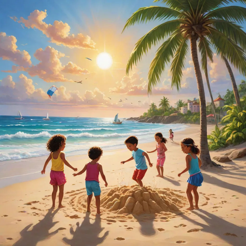 Brooklyn Kids' Adventure In Puerto Rico... | Story.com