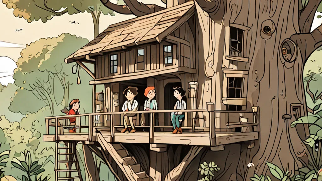 The Timeless Treehouse | Story.com