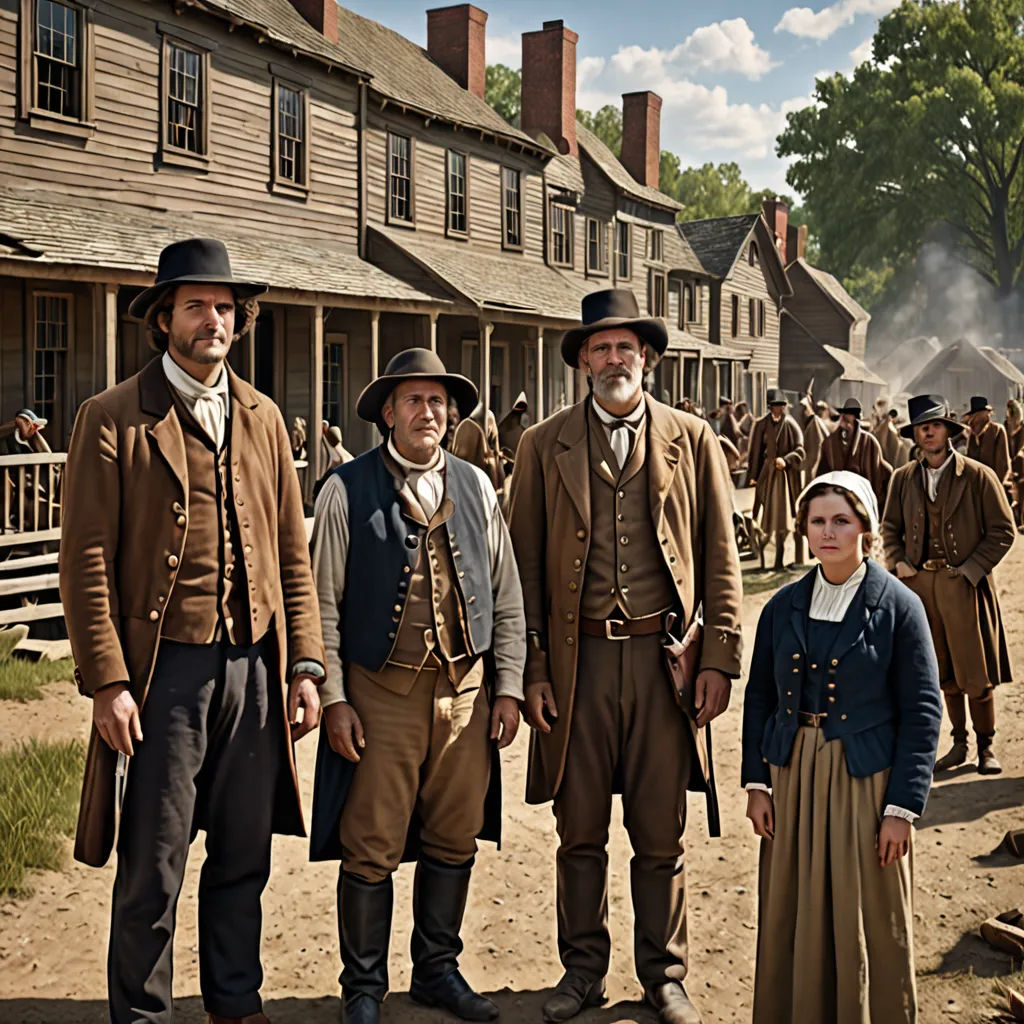 The Birth of a Nation | Story.com