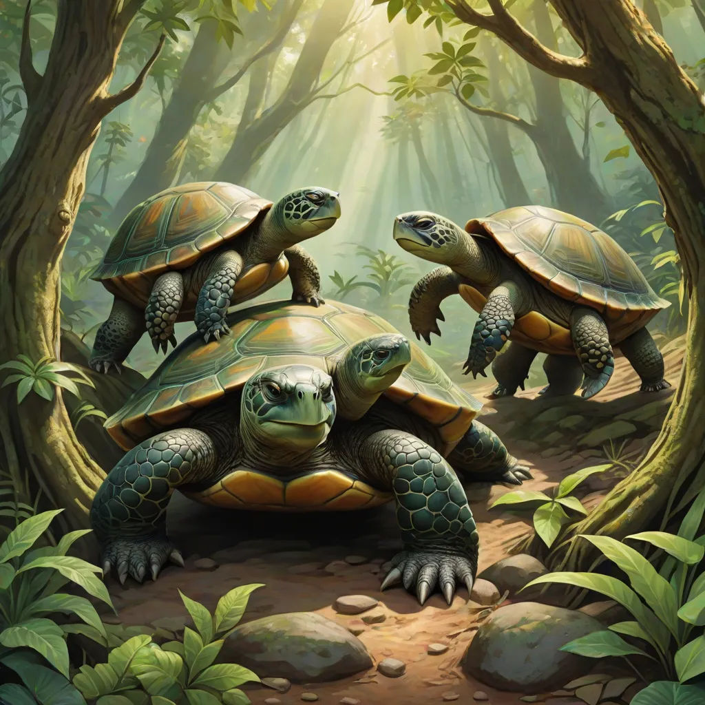 The Adventure of the Three Turtles | Story.com