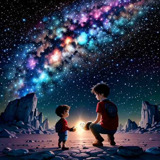 Preschoolers from Other Dimensions | Story.com