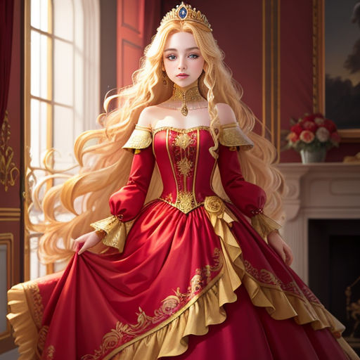 The Beautiful Princess and the Enchanted Rose | Story.com