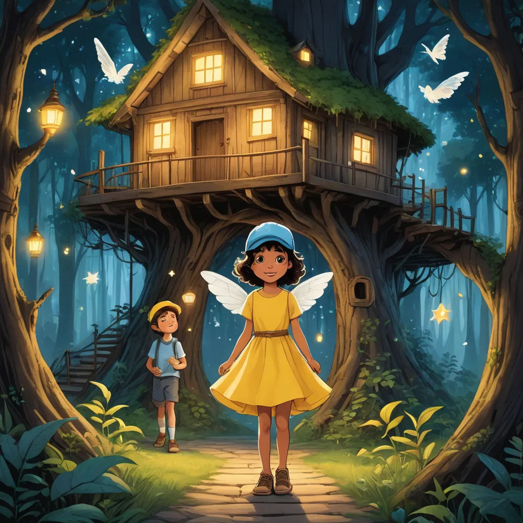 The Magic of the Treehouse | Story.com