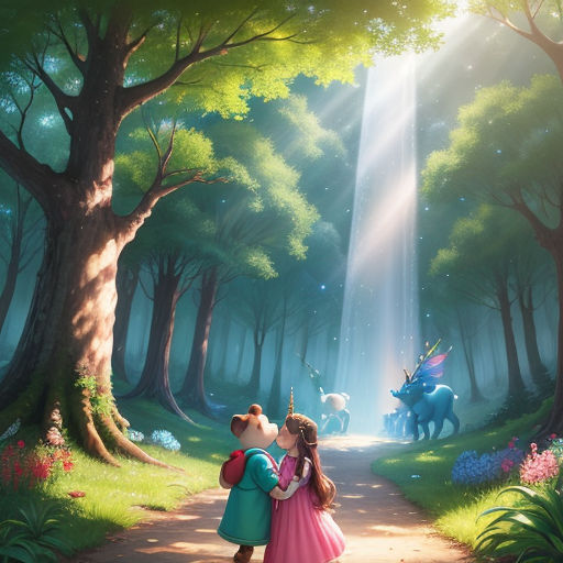 The Joyful Adventures of Lilly and Teddy | Story.com