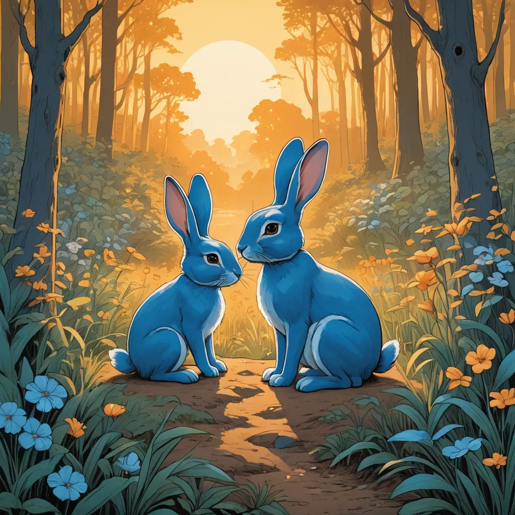 The Blue Rabbit's Journey | Story.com