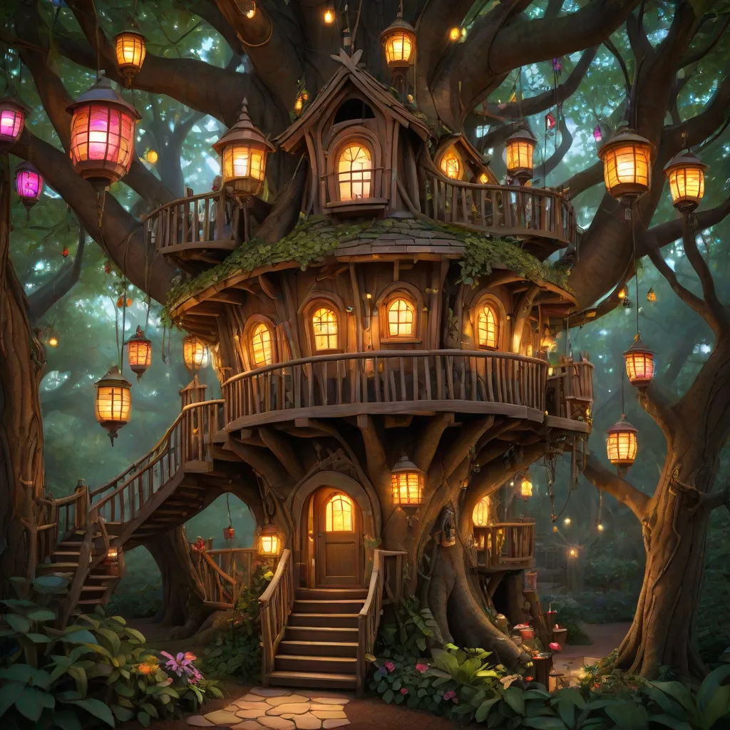The Magical Treehouse Adventure | Story.com