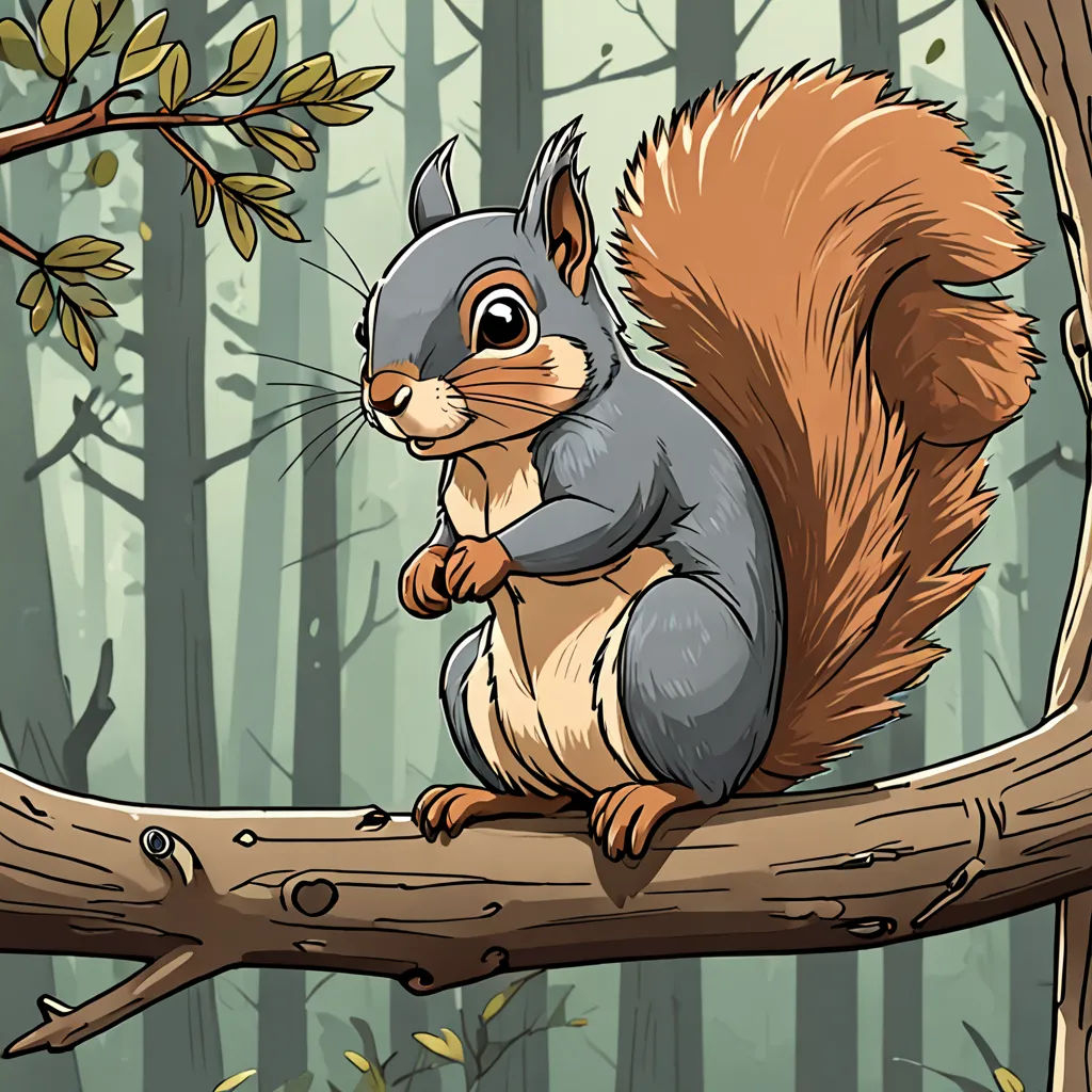 The Brave Little Squirrel | Story.com