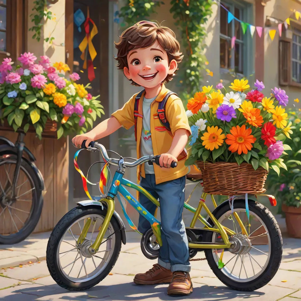 Little Adam's Bicycle Adventure | Story.com
