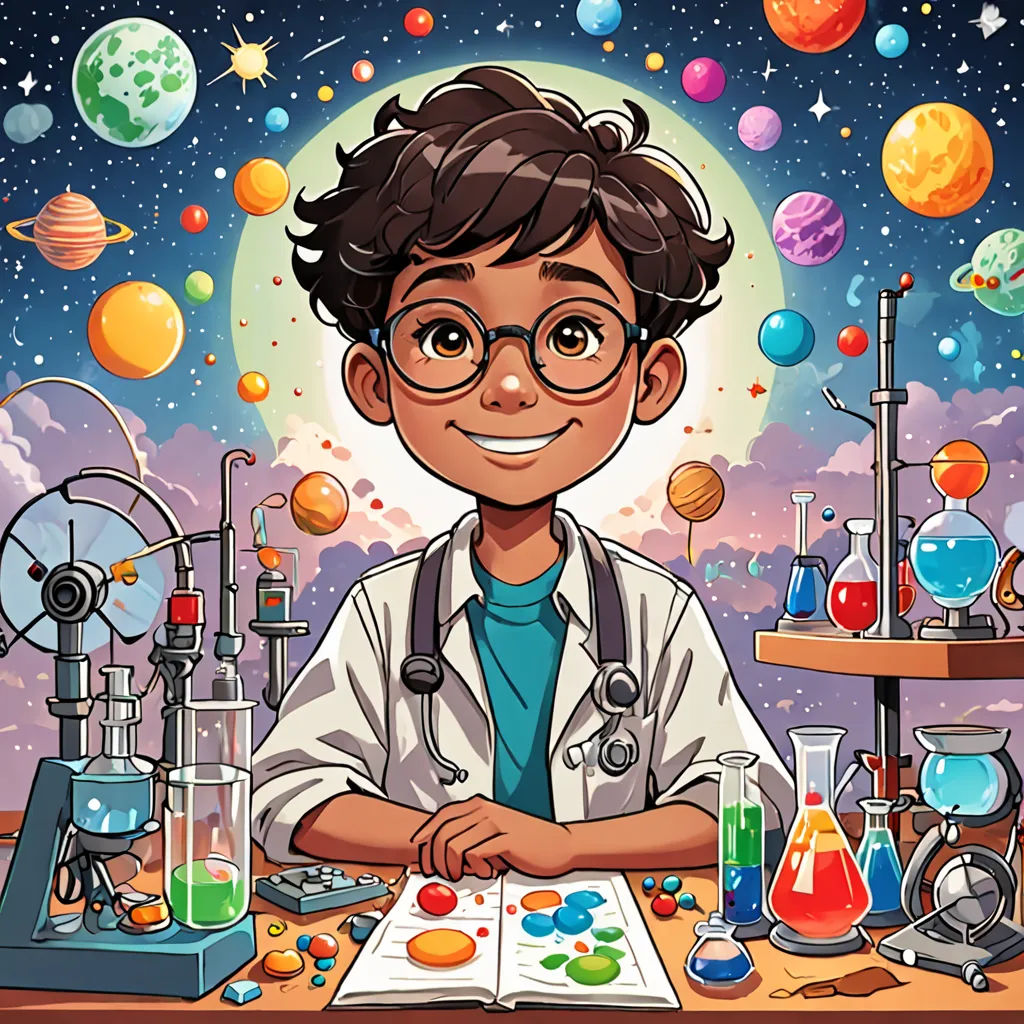 Timmy and the Science Squad | Story.com