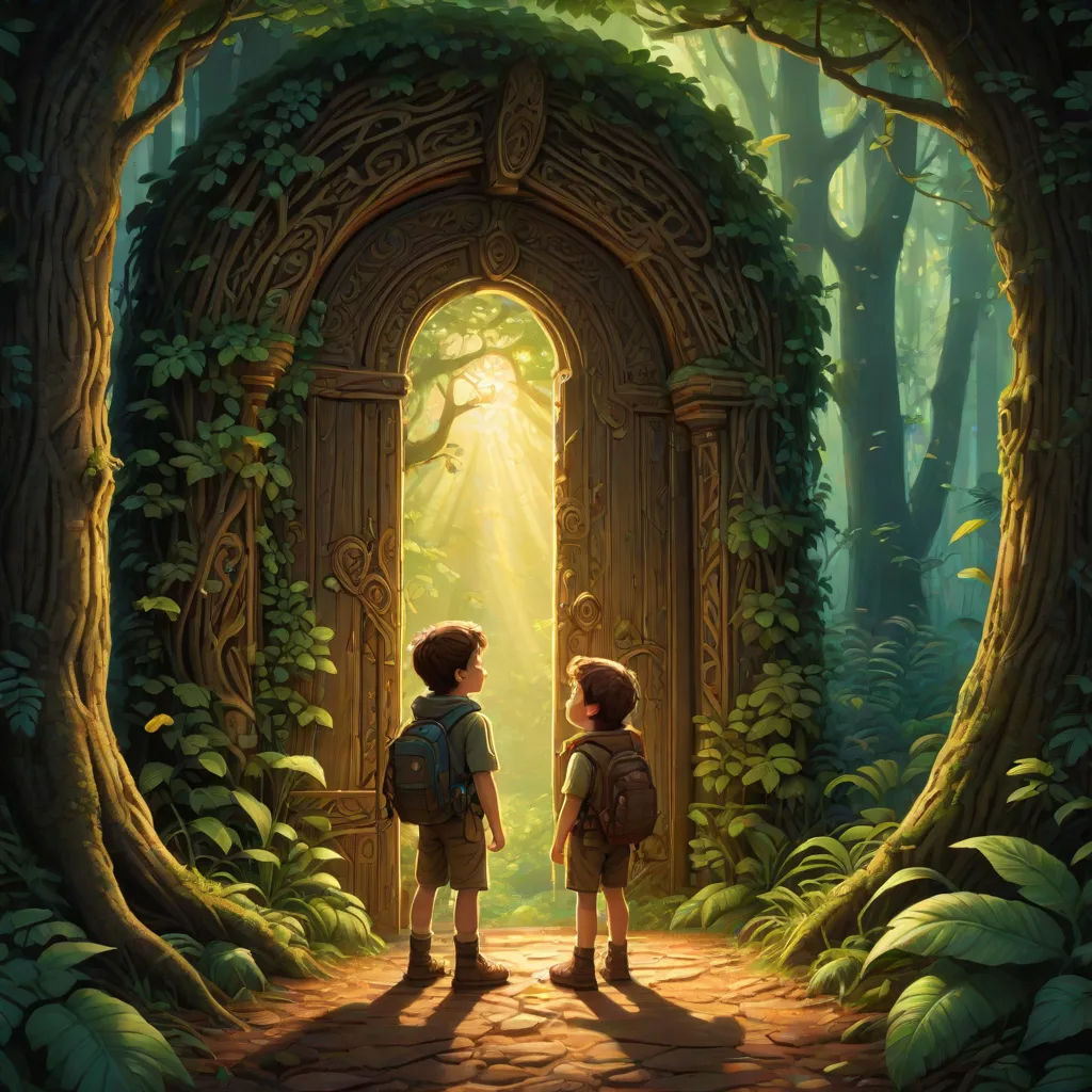 The Secret Door | Story.com