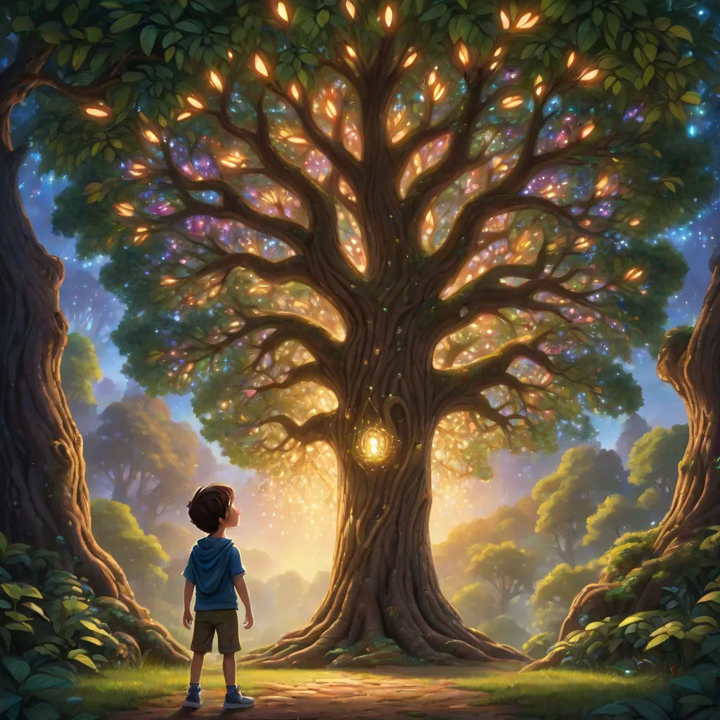 The Adventures of Timmy and the Magic Tree | Story.com