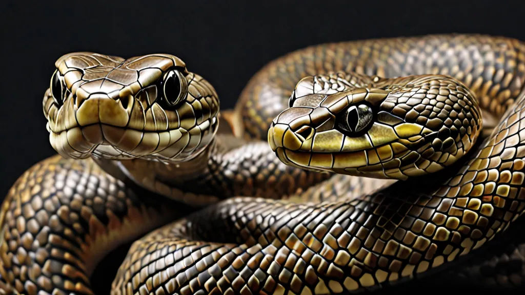 The Two-Headed Man and the Serpent's Secret | Story.com