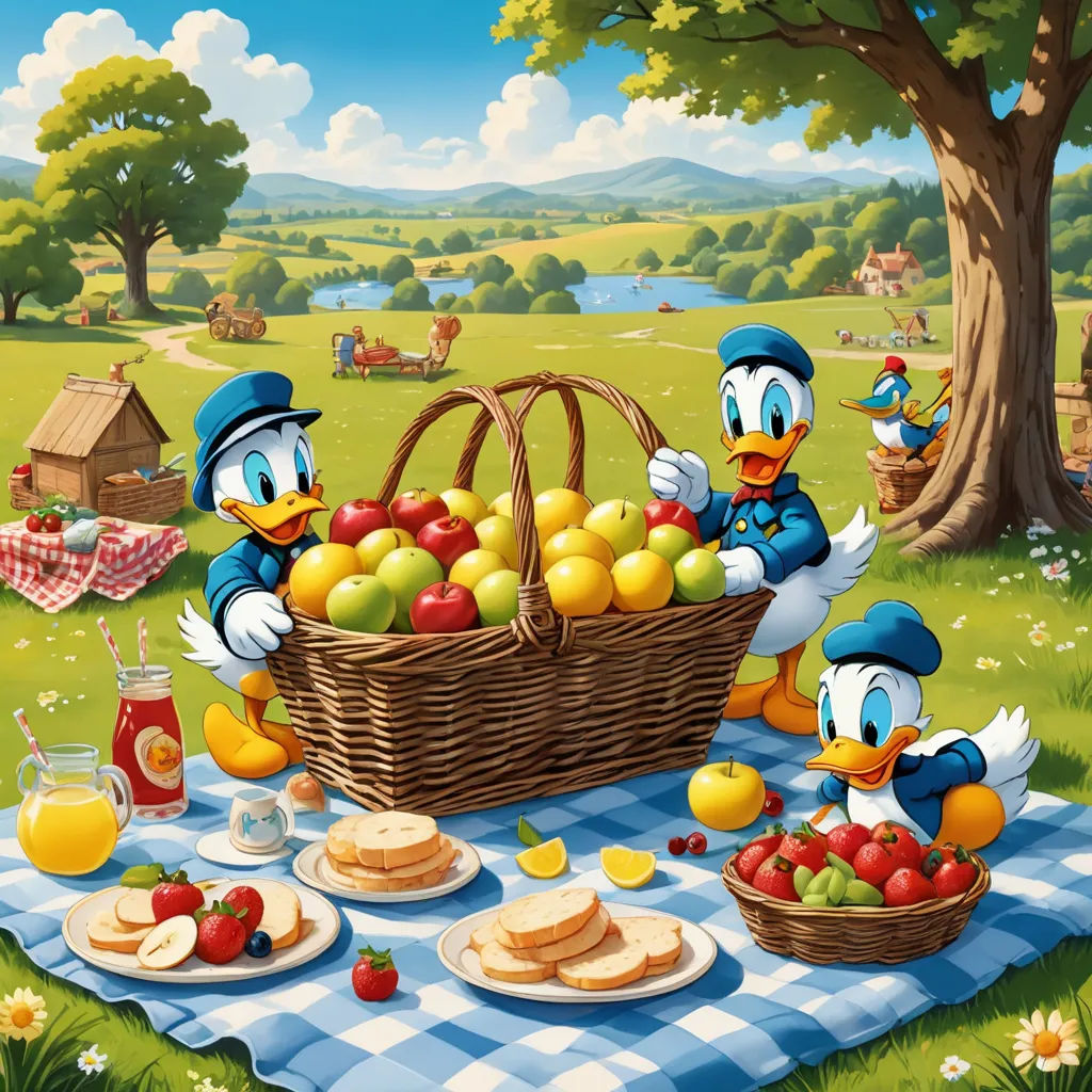 Donald's Picnic Adventure | Story.com