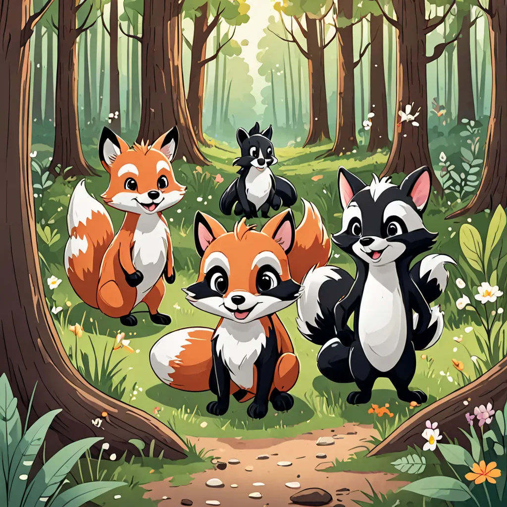 The Forest Trio | Story.com